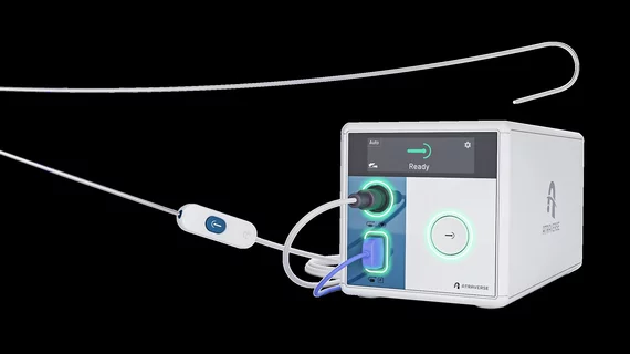 FDA clears new left-heart access system from Atraverse Medical