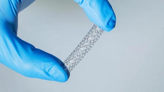 Ultrathin iron bioresorbable scaffold shows promise in first randomized ...