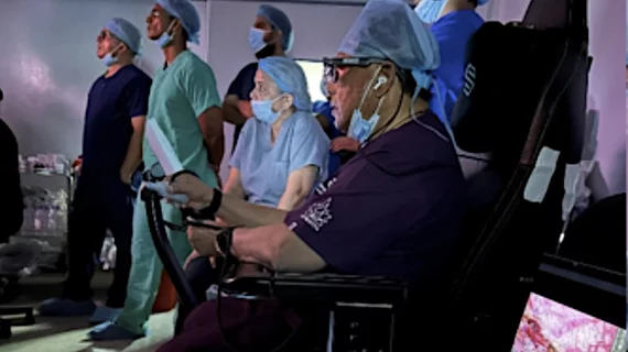 Longest-distance robotic cardiac telesurgery ever performed over 12,500 ...