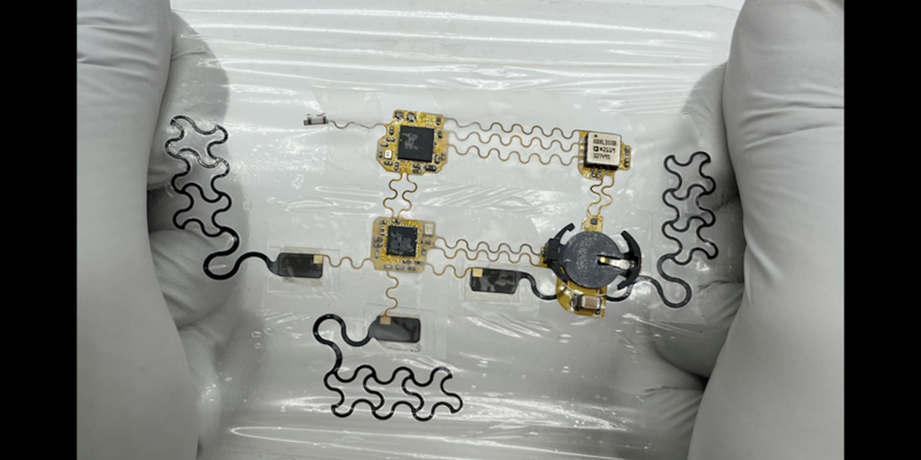 electronic tattoo system